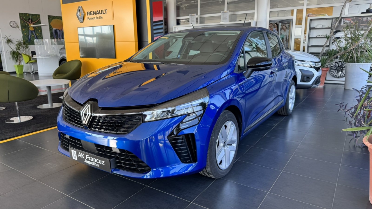 Nova vozila na zalihi | Renault Srbija